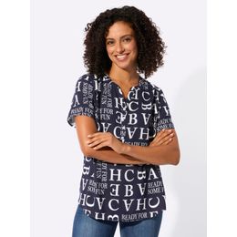 Druckbluse