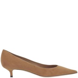 Jimmy Choo Hohe Schuhe - Amelia Suede Pumps - Gr. 36 (EU) - in Braun - f&uuml;r Damen