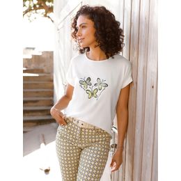 Rundhalsshirt