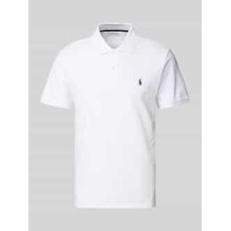 Polo Ralph Lauren Tailored Fit Poloshirt mit Logo-Stitching