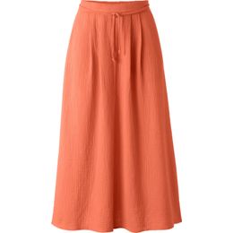 WITT Damen Schlupfrock in Musselin-Qualit&auml;t, papaya, Gr&ouml;&szlig;e 46