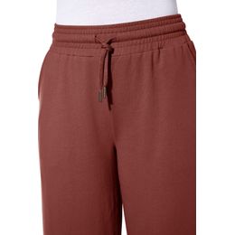 WITT Damen Sweathose mit Rundum-Dehnbund, rotbraun, Gr&ouml;&szlig;e 40