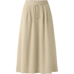 WITT Damen Schlupfrock in Musselin-Qualit&auml;t, sand, Gr&ouml;&szlig;e 52