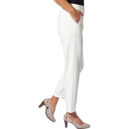 WITT Damen Jerseyhose in Schlupfform, ecru, Gr&ouml;&szlig;e 42