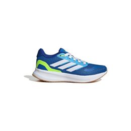 adidas Sportswear Sportschuh 'Runfalcon 5' Jungen Gr&ouml;&szlig;e 40 royalblau / neongelb / wei&szlig;