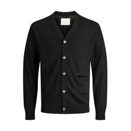 Jack & Jones Premium Strickjacke Herren Größe M schwarz