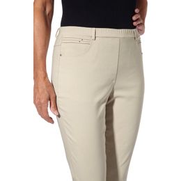 WITT Damen 7/8-Hose, sand, Gr&ouml;&szlig;e 36