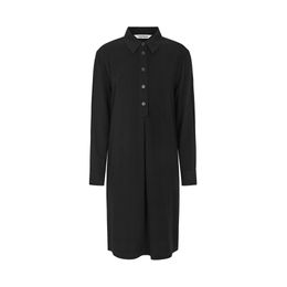 Jerseykleid Soft Rebels "Soft Rebels Dress SRLeonie", Damen, Gr. M, Normalgrößen, 001 schwarz, Obermaterial: 100% Viskose, Kleider