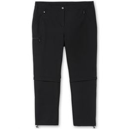 sheego Outdoorhose Damen Gr&ouml;&szlig;e S/M schwarz