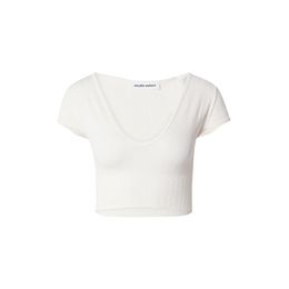 studioselect T-Shirt 'Ellen' Damen Gr&ouml;&szlig;e XS/S naturwei&szlig;