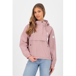 alife and kickin Anorak ALIFE & KICKIN "NIVIAAKA", Damen, Gr. L, blush, Web, Obermaterial: 100% Polyester, unifarben, Jacken