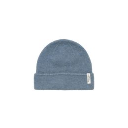 Marc O'Polo MARC O'POLO Damen Baseball Cap "aus Wolle-Alpakawolle-Mix"slate blau, unifarben, Obermaterial: 33% Polyamid, 32% Wolle (Schafwolle), 32% Alpaka, 3%