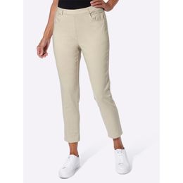 WITT Damen 7/8-Hose, sand, Gr&ouml;&szlig;e 52