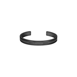 Armreif Lacoste "ADVENTURER", schwarz, Armbänder, Damen, Edelstahl