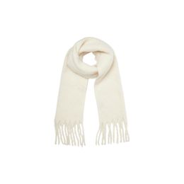 Véro Moda Schal VERO MODA "VMIVY LEAGUE SCARF GA NOOS", Damen, birch, Strick, Kunstfaser, unifarben, Modetücher