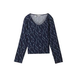 Tom Tailor Denim Blouse female Blue size XXL