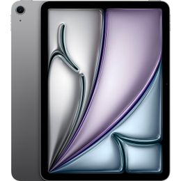 Apple Tablet "11" iPad Air Wi-Fi (2025)", Energieeffizienz: G (A-G), grau (space grau), 512 GB, ohne eSIM, Tablets_EBookReader, Topseller