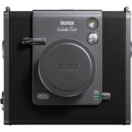 Fujifilm Sofortbildkamera "Instax Wide Evo", schwarz, B:13,87cm H:12,5cm T:6,28cm, Fotokameras