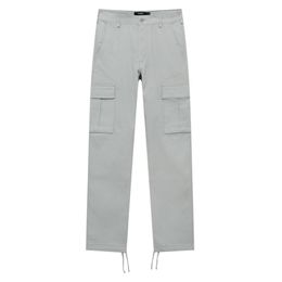 Pull&Bear Pull&bear Cargo Pants male Grey size 44