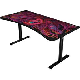 Arozzi Gamingtisch "Arena", bunt (crawling chaos, schwarz, bunt), B/H/T: 160cm x 81cm x 82cm, Tische