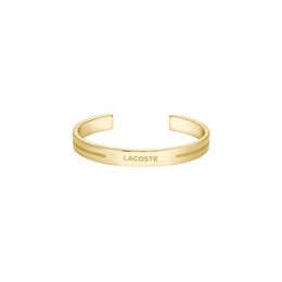 Armreif Lacoste "ADVENTURER", gelbgoldfarben, Armbänder, Damen, Edelstahl