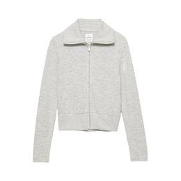 Pull&Bear Pull&bear Strickjacke Damen Gr&ouml;&szlig;e XL hellgrau