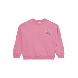 Only Girls Sweatshirt 'Kogbila' M&auml;dchen Gr&ouml;&szlig;e 146/152 rosa