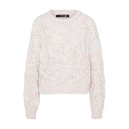 Vero Moda Petite Pullover 'VMZENA' Damen Gr&ouml;&szlig;e XL beige / rosa
