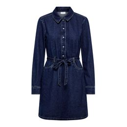 Jacqueline de Yong JDY Kleider 'JDYDIANA' Damen Gr&ouml;&szlig;e 36 blue denim Winterkleid