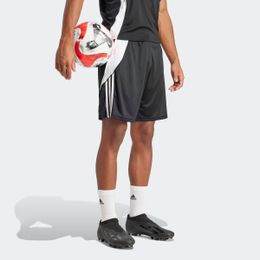Trainingsshorts adidas Performance "TIRO24 TRSHO", Herren, Gr. L, N-Gr, schwarz-wei&szlig; (schwarz, wei&szlig;), Obermaterial: 100% Polyester, Hosen
