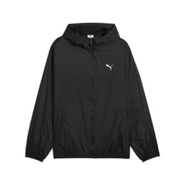 Windbreaker Puma "Essentials Regular Windjacke Herren", Herren, Gr. L, schwarz, Obermaterial: 100% Polyester; Futter: 100% Polyester, Jacken Windbreaker