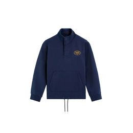 Scalpers Sweatshirt Herren Gr&ouml;&szlig;e L navy