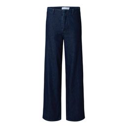 Selected Jeans Damen Gr&ouml;&szlig;e 25 blue denim