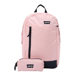 Levi's Kids Rucksack Jungen Gr&ouml;&szlig;e One Size rosa / schwarz