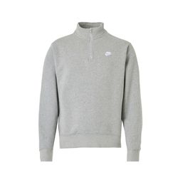 Nike Sportswear Sweatshirt 'CLUB' Herren Gr&ouml;&szlig;e XS grau