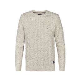 PETROL INDUSTRIES Pullover Herren Gr&ouml;&szlig;e L creme