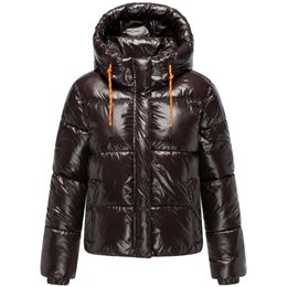 Marikoo Jacke 'Skyraa 16' Damen Gr&ouml;&szlig;e XL dunkelbraun Winterjacke
