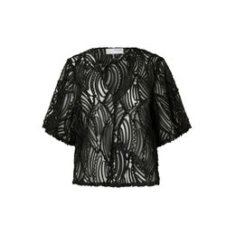 Selected Bluse Damen Gr&ouml;&szlig;e S schwarz