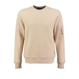 Key Largo Pullover 'Attack' Herren Gr&ouml;&szlig;e M beige