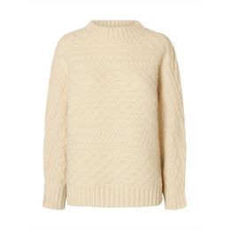 Selected Pullover 'SLFNELLY' Damen Gr&ouml;&szlig;e XS elfenbein