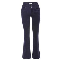 Koroshi Hose Damen Gr&ouml;&szlig;e 40 navy