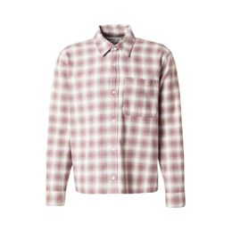 Hollister Hemd Herren Gr&ouml;&szlig;e M beige / mauve / offwhite