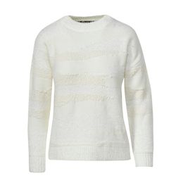 Koroshi Pullover Damen Gr&ouml;&szlig;e S offwhite