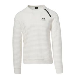 Koroshi Sweatshirt Herren Gr&ouml;&szlig;e L schwarz / offwhite