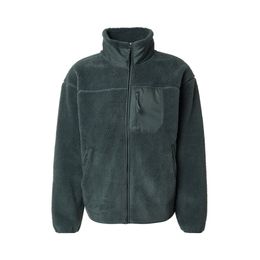ABOUT YOU Fleecejacke 'Diego' Herren Gr&ouml;&szlig;e L dunkelgr&uuml;n