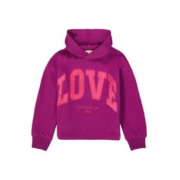 Garcia Sweatshirt M&auml;dchen Gr&ouml;&szlig;e 128 lila / himbeer