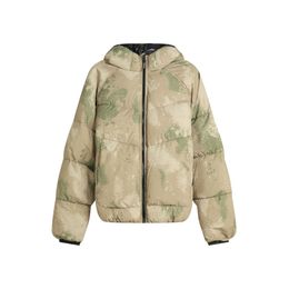 Bershka Jacke Herren Gr&ouml;&szlig;e L khaki / oliv / pastellgr&uuml;n