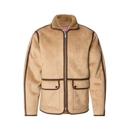 Scotch & Soda Scotch & Soda Jacke Herren Gr&ouml;&szlig;e L beige / dunkelbraun