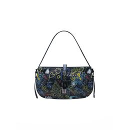 Desigual Schultertasche Damen Gr&ouml;&szlig;e One Size mischfarben / schwarz