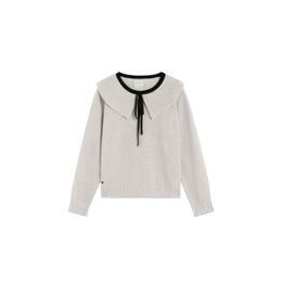 Scalpers Sccollar Tricot Girls ' ' Jungen Gr&ouml;&szlig;e 128 offwhite / wollwei&szlig;